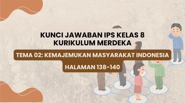 Kunci Jawaban IPS SMP Kelas 8 Evaluasi Halaman 138-140, Hitunglah Pertumbuhan Penduduk Kota A ...