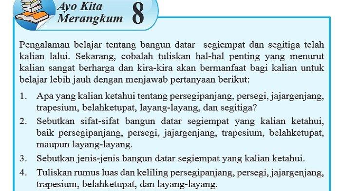 Kunci Jawaban Matematika Kelas 7: Bagaimana Menaksir Luas dan Keliling ...