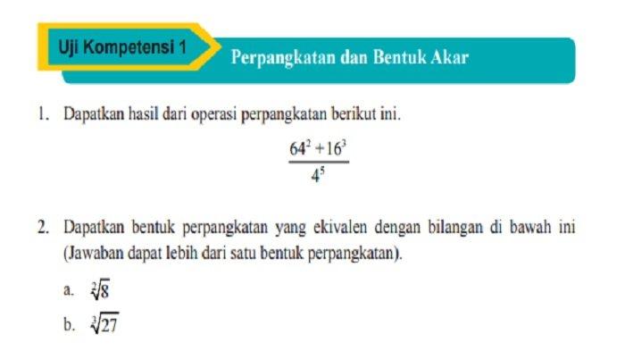 Kunci Jawaban Matematika Kelas 9 Halaman 58, 59, 60, 61, 62, Dapatkan ...