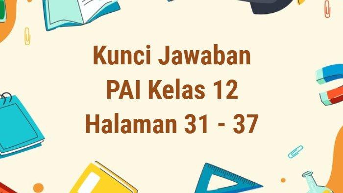 4 Hal Dalam Menerapkan Prinsip Tawakal, Kunci Jawaban PAI Kelas 12 Halaman 31 - 37, Bab 1 ...