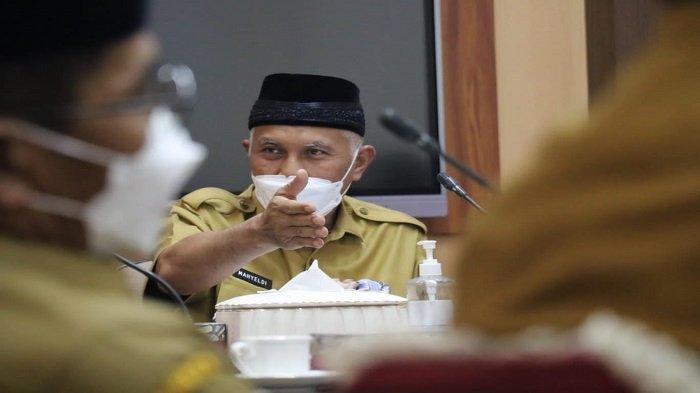 Gubernur Sumbar Mahyeldi Harap Tak Ada Aksi Minta Sumbangan di Jalan Saat Lebaran 2022 ...