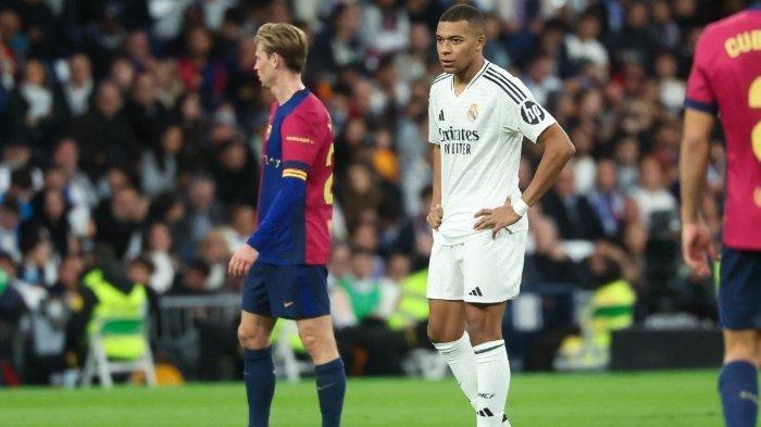 Real Madrid Terpuruk 0-4 di El Clasico, Kylian Mbappe Tampil Buruk jadi ...