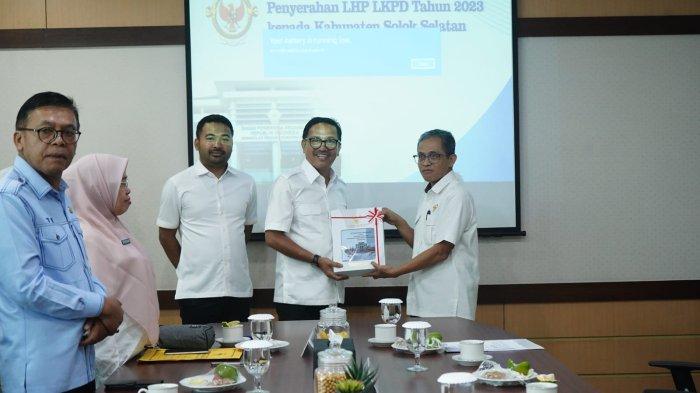 Pemerintah Kabupaten Solok Selatan Raih Opini Wajar Tanpa Pengecualian untuk ke-8 Kalinya ...