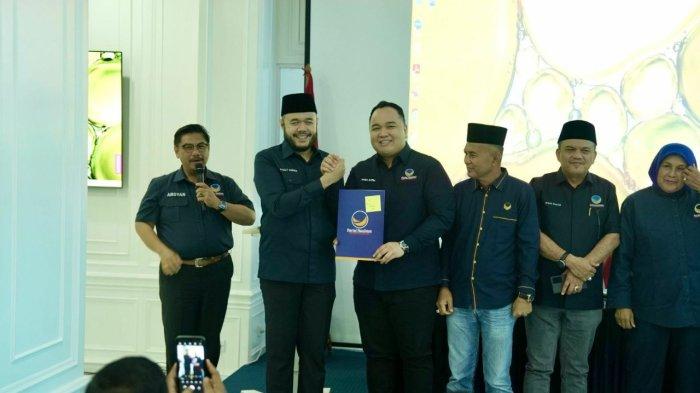 DPP NasDem Beri Mandat Nanda Satria Duduki Kursi Wakil Ketua DPRD Sumbar - Tribunpadang.com