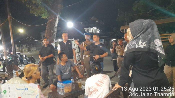 Live Musik Larut Malam, Kafe di Pantai Padang & Batang Arau Didatangi Satpol PP, Speaker Disita ...