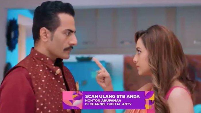 Live Streaming ANTV Anupamaa 13 Januari 2023: Vanraj dan Kavya ...