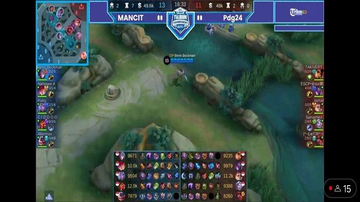 Semen Padang Dukung Turnamen Mobile Legend Bang-Bang MLBB Season 2 ...