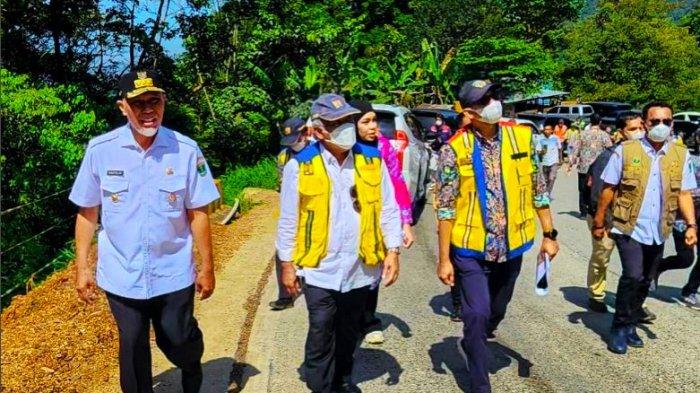 Fly Over Sitinjau Lauik Dimulai 2023, Mahyeldi : Saat ini Kita Fokus ...