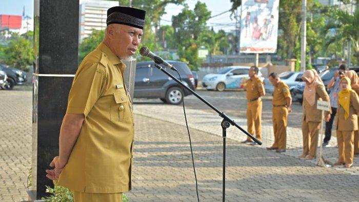Sidak Sejumlah OPD, Gubernur Pastikan Pelayanan Publik di Pemprov Sumbar Kembali Berjalan Normal ...