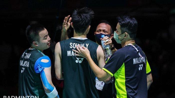 Bigmatch Fajar/Rian Vs Chia/Soh pada Semifinal India Open 2023, Waspadai Kualitas Servis ...