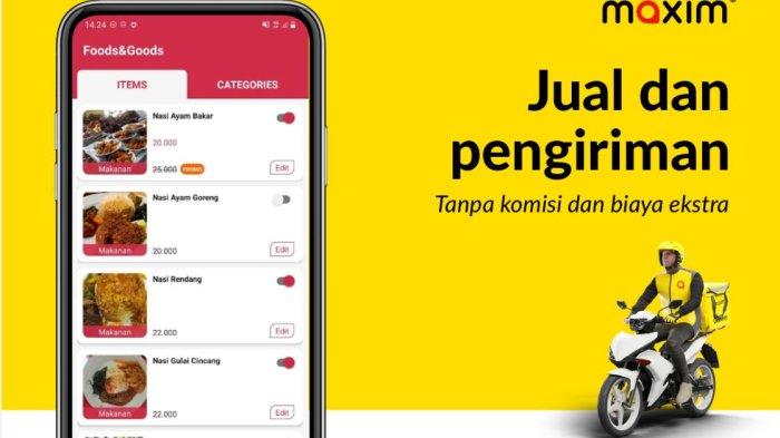Maxim Merchant Tawarkan, Peluang Bisnis untuk Pelaku Usaha Kota Padang ...