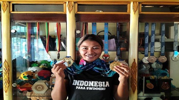 Ratih Sumbang 3 Emas untuk Indonesia, Gadis Asal Sijunjung Ukir Prestasi di Kancah Internasional ...