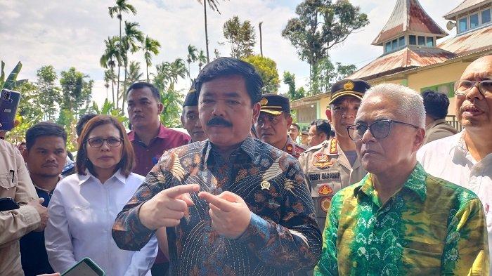 Dorong Sertifikasi Tanah Wakaf Rumah Ibadah, Hadi Tjahjanto Minta Masyarakat Segera Lapor ...