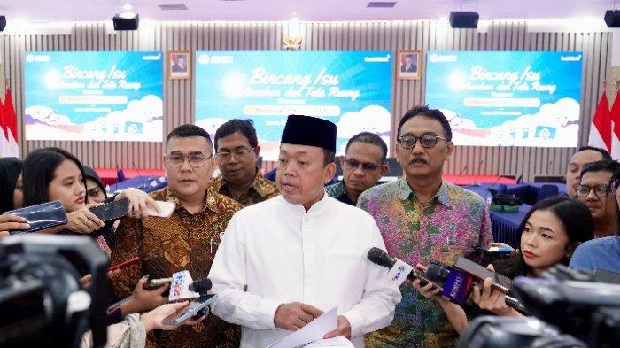Menteri ATR/BPN Nusron Wahid Ungkap Perkembangan Kasus Pagar Laut di Tangerang dan Bekasi ...