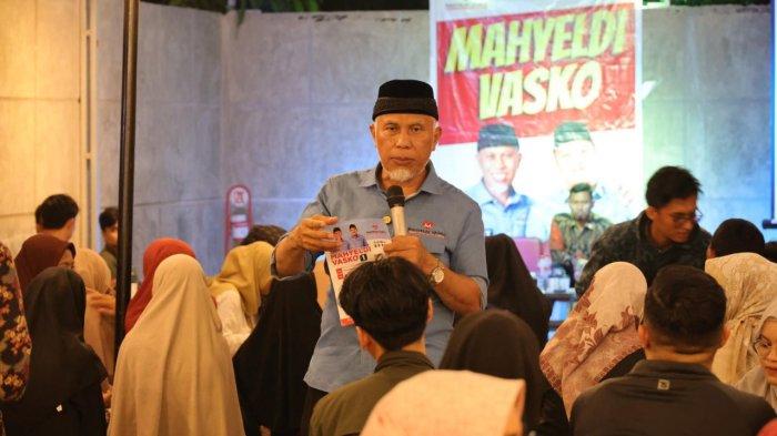 Milenial Pariaman Titip Harapan ke Mahyeldi-Vasko, Bahas Soal Ini ...