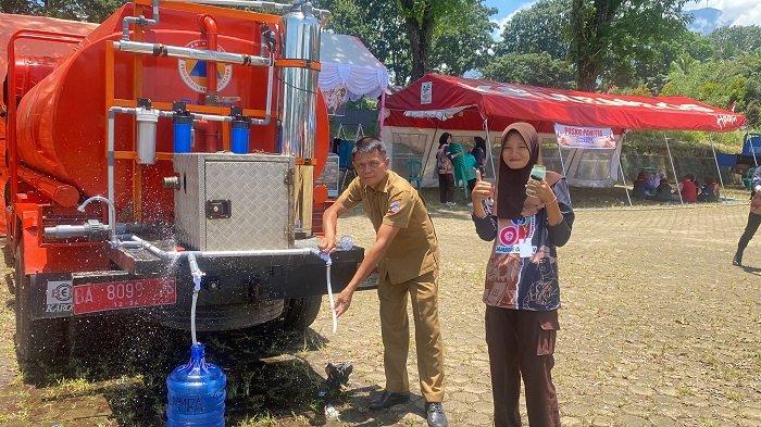 BPBD Pasaman Barat Luncurkan Mobil Tanki Air Bersih Siap Minum untuk ...