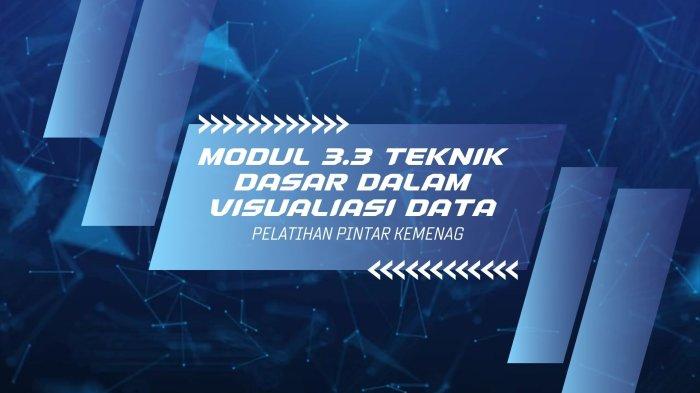 10 Soal Modul 3.3 Teknik Dasar dalam Visualisasi Data Pelatihan ...
