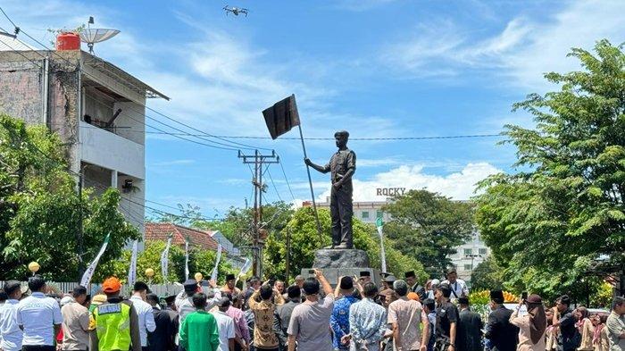 POPULER PADANG: Patung Relief Bung Hatta Didirikan dan Kabau Sirah Uji ...