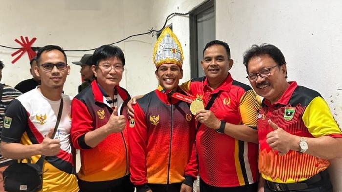Iwan Samurai Sumbang Medali Emas Pertama untuk Sumatera Barat di PON ...