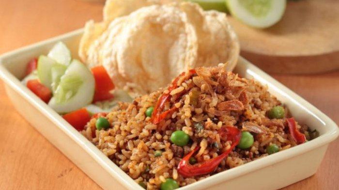 Resep dan Cara Membuat Nasi Goreng Cita Rasa Rendang yang Jadi Hidangan ...