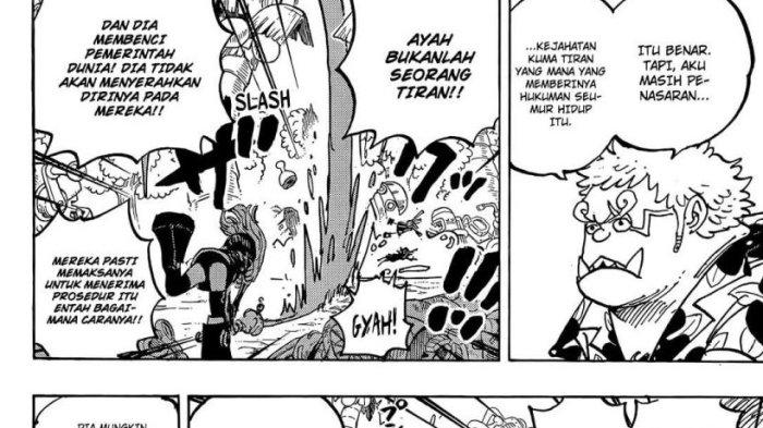 Vegapunk Berbicara Dengan Dragon Masa Lalu Kuma Spoiler One Piece