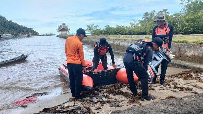 Badai Hempas Perahu, Nelayan Pesisir Selatan Hilang di Pulau Penyu, Petugas Lakukan Pencarian ...