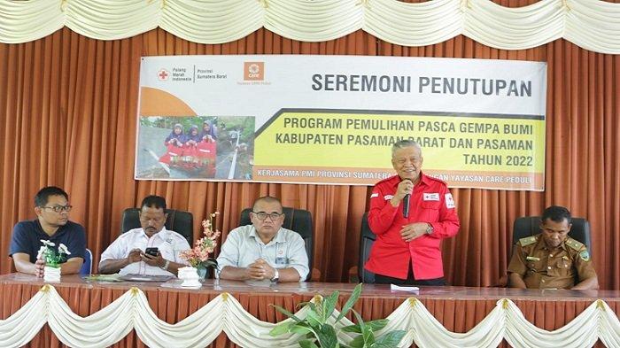 PMI Sumbar Bangun Fasilitas Air Bersih di Jorong Siparayo, Pemulihan ...