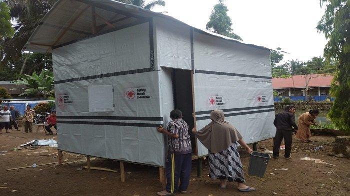 PMI Sumbar Bangun Huntara, untuk Warga Terdampak Gempa Bumi & Bencana ...