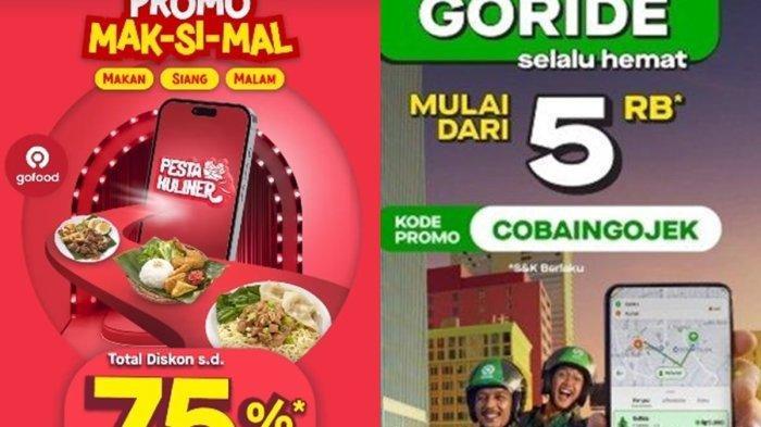 17 Kode Promo Gojek Terbaru 24 Juni 2025, Nikmati Diskon hingga 90 ...