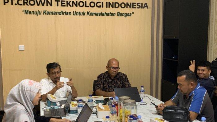 Komitmen Bantu Pemerintah, PT Crown Teknologi Indonesia Siapkan Produk ...