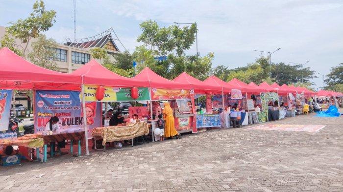 Bantu Pelaku UMKM, Pedagang Harapkan Padang Festival Kulek-kulek Lebih Meriah - Tribunpadang.com