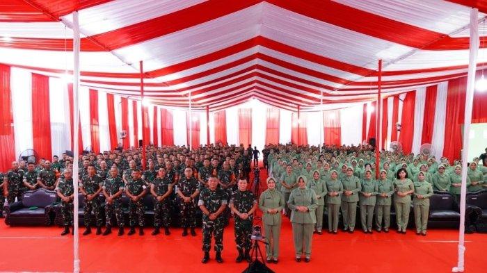 Pangdam Mayjen TNI Mochammad Hasan Pamit di Korem 032/Wirabraja: Jauhi ...