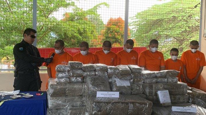 Pembawa 624 Kg Ganja ke Sumbar Ngaku Sudah Berhasil Loloskan 100 Kg ...