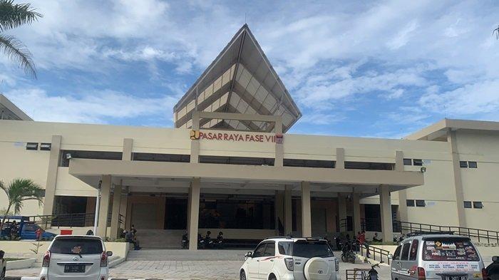 Gedung Pasar Raya Fase VII Padang Sumbar akan Diresmikan Langsung oleh ...