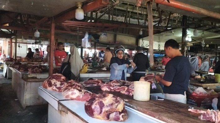 Harga Daging Sapi di Bukittinggi Jelang Ramadhan Masih Rp 140 Ribu per Kilogram - Tribunpadang.com