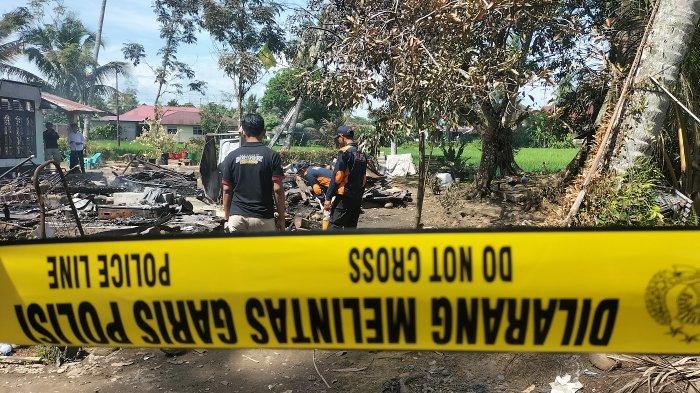 Pastikan Penyebab Kebakaran 2 Rumah di Cimparuh Pariaman, Tim Inafis ...