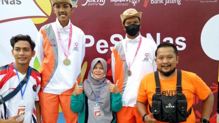 Ikut Wakili Sumbar di PeSONas 2022, Atlet Sijunjung Sumbang Dua Medali Emas - Tribunpadang.com