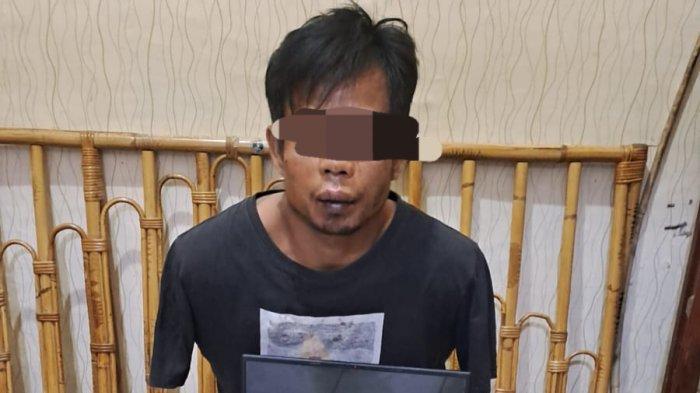 Residivis Pencurian Kembali Berulah, Kini Ditahan Polsek Bungus Akibat Curi Tas Pengunjung ...