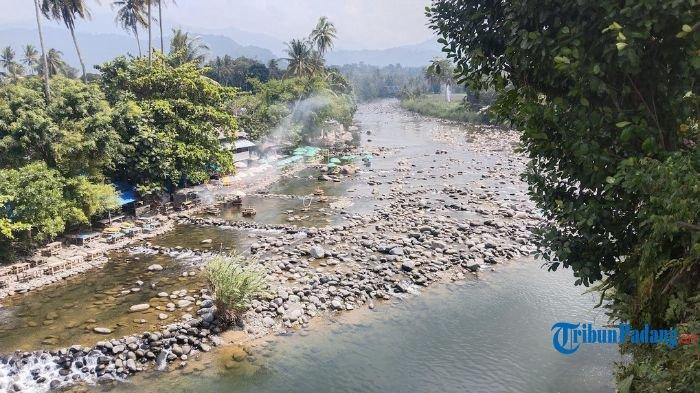 Pemandian Lubuk Minturun Padang, Wisata Air Pilihan saat Akhir Pekan ...