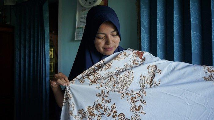 Sepenggal Cerita Sejarah Batik Sampan di Dusun Sampan Kota Pariaman - Tribunpadang.com