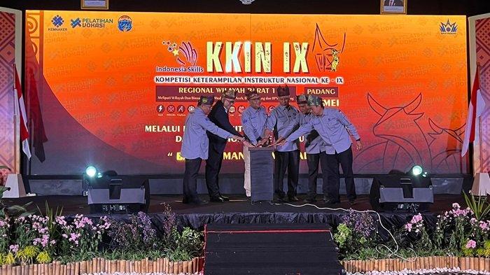 KKIN ke-IX Regional Wilayah Barat I Padang Dibuka, Diikuti 140 ...