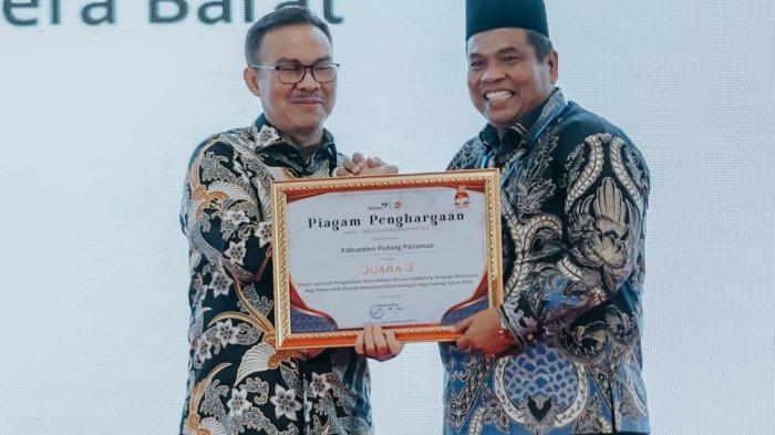 Pemkab Padang Pariaman Dapat Apresiasi Percepatan Penurunan Stunting 2024 dari BKKBN Pusat ...