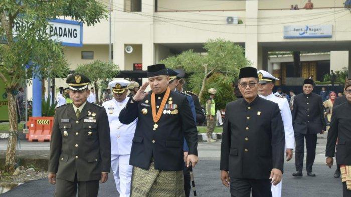 Peringatan Hari Lahir Pancasila, Pj Wako Padang Ajak Masyarakat Jaga Kerukunan dan Keutuhan ...