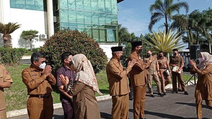 Tanpa Sidak, Erman Safar Undang Semua ASN Sarapan Bersama di Balaikota di Hari Pertama Kerja ...