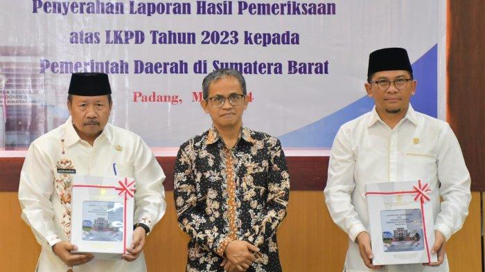 Pemkab Agam Raih Opini WTP ke-10 Atas LHP LKPD 2023 - Tribunpadang.com