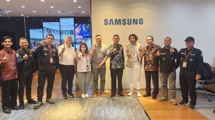 Pemkab Pasaman Barat Gandeng PT Samsung Electronic Indonesia Terkait ...