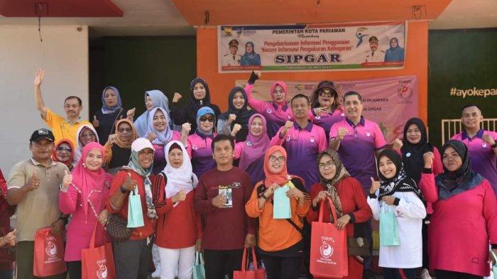 Pemko Pariaman Launching Aplikasi Kebugaran untuk Masyarakat - Tribunpadang.com