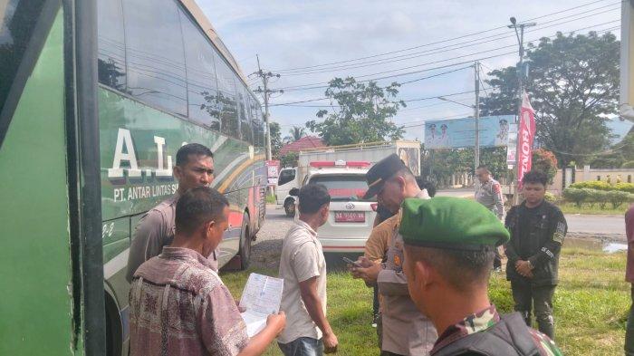 Pemudik Meninggal dalam Bus ALS Tujuan Medan, Diketahui saat Tiba di Pulau Punjung Dharmasraya ...