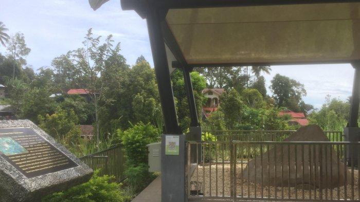 Batu Basurek di Tanah Datar, Prasasti Pariangan Berbahasa Sansekerta ...