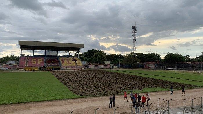 Inovasi Teknologi di Stadion H Agus Salim Padang, Scoring Board Digital ...